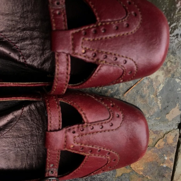 Born | Shoes | Born Red Shoes Size 6 365 | Poshmark